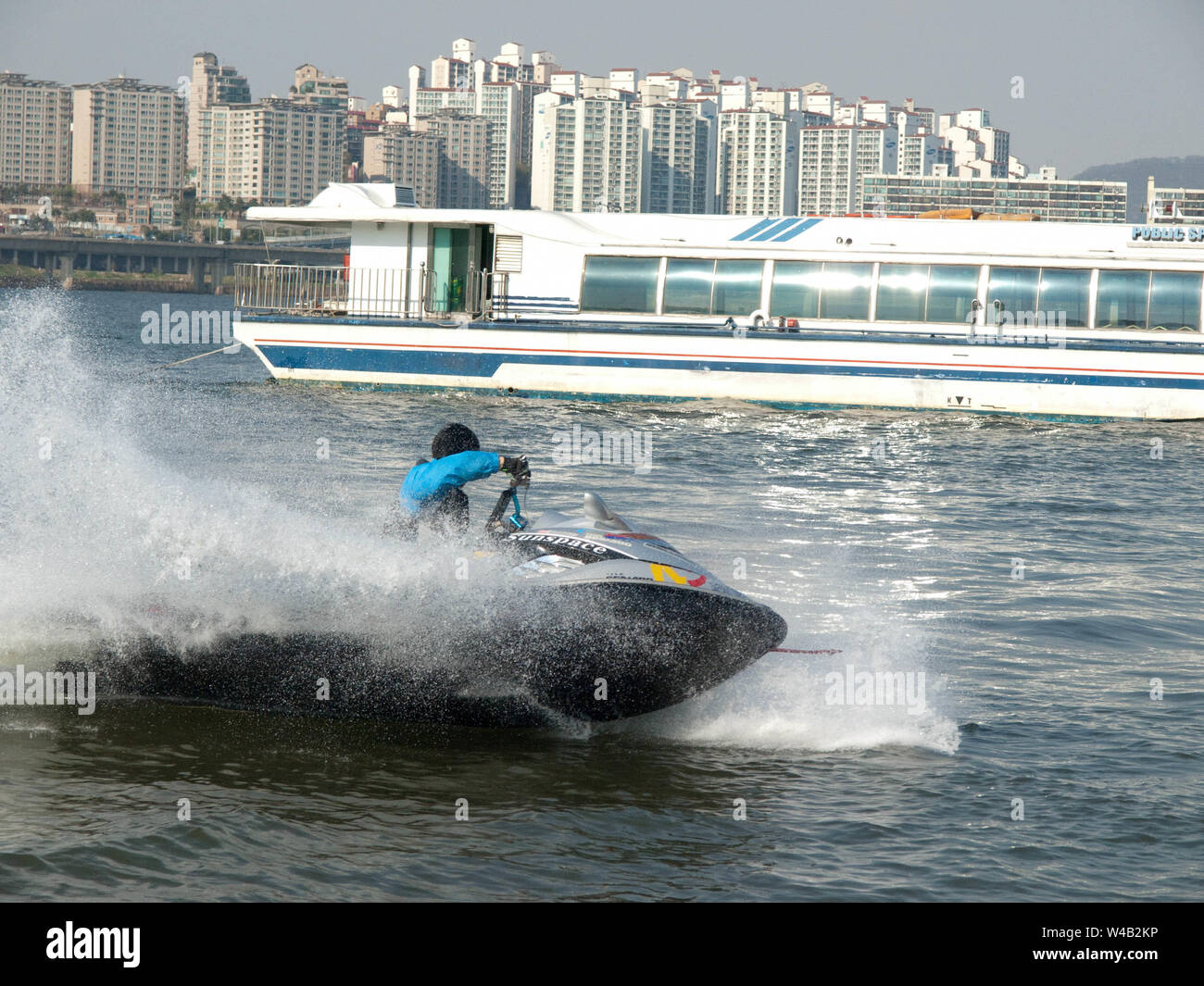 Riding motor boat hi-res stock photography and images - Alamy
