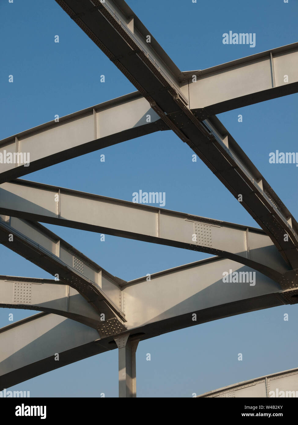 Roof of Han River Bridge in Seoul, Korea Stock Photo - Alamy