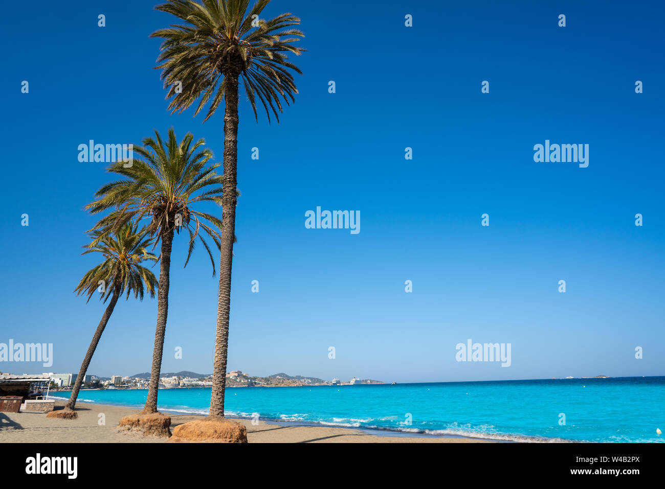 Playa den bossa beach hi-res stock photography and images - Alamy