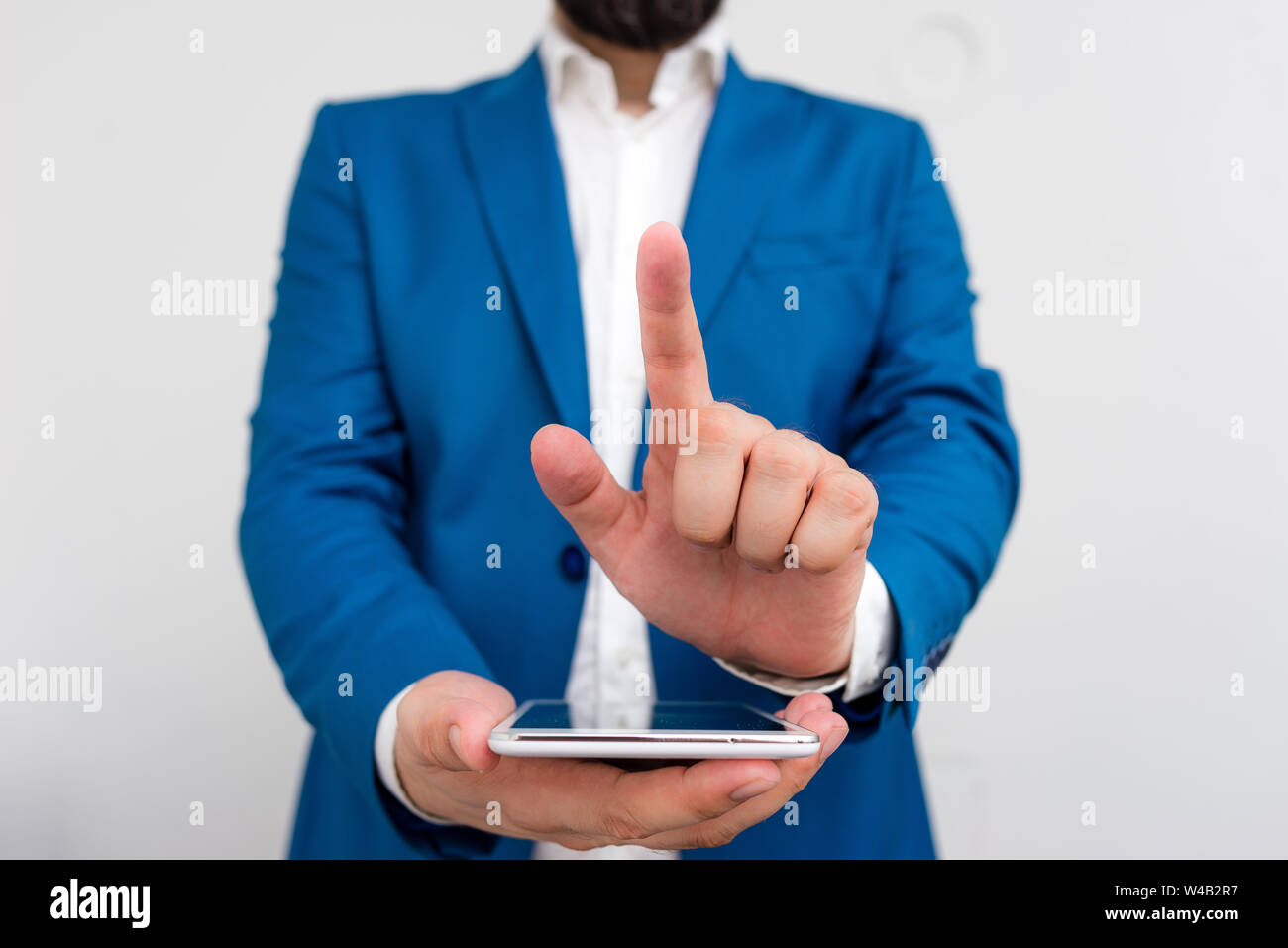 Pointing at lap top hi-res stock photography and images - Alamy