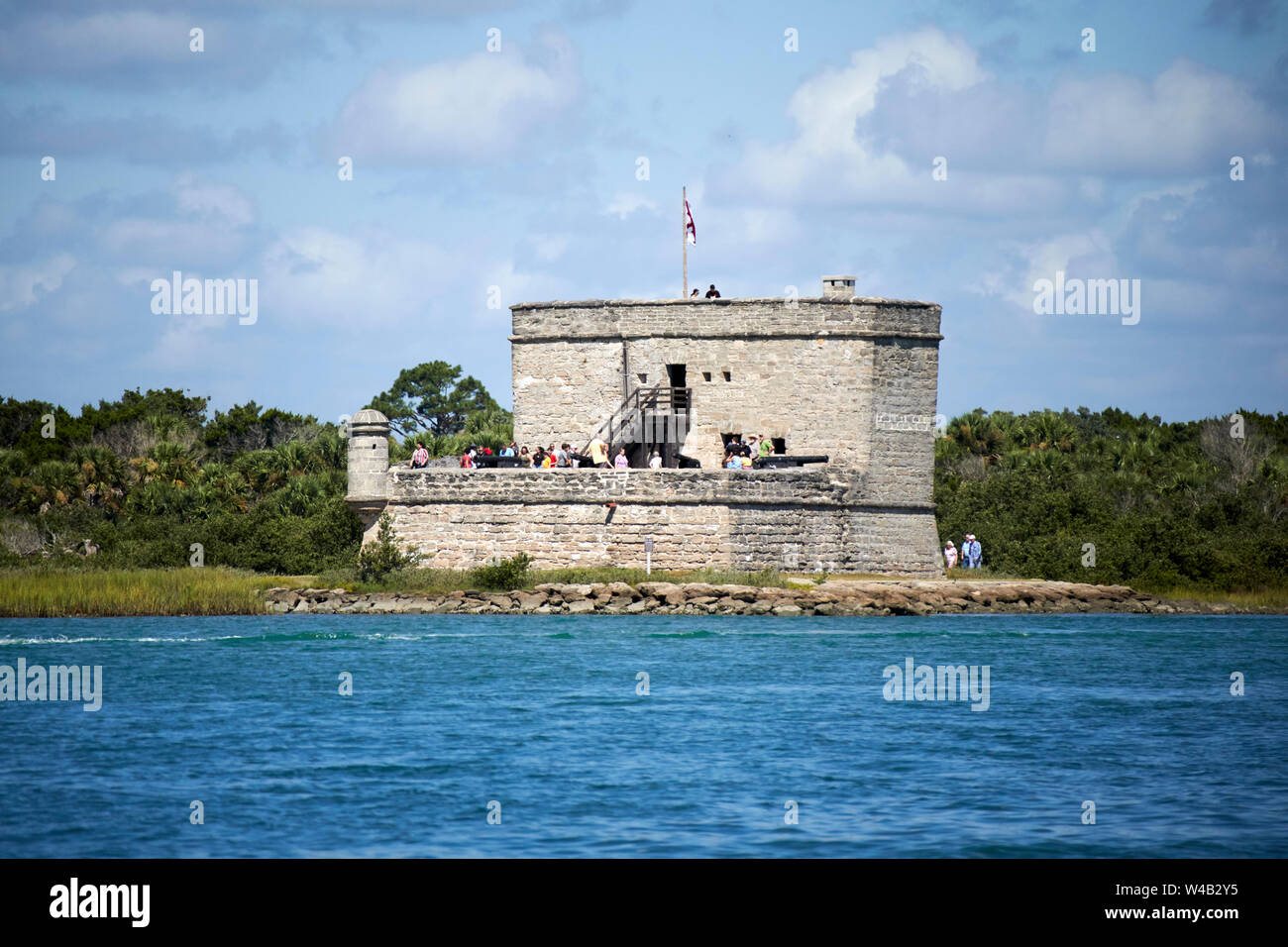 Fort matanzas national monument hi-res stock photography and images - Alamy