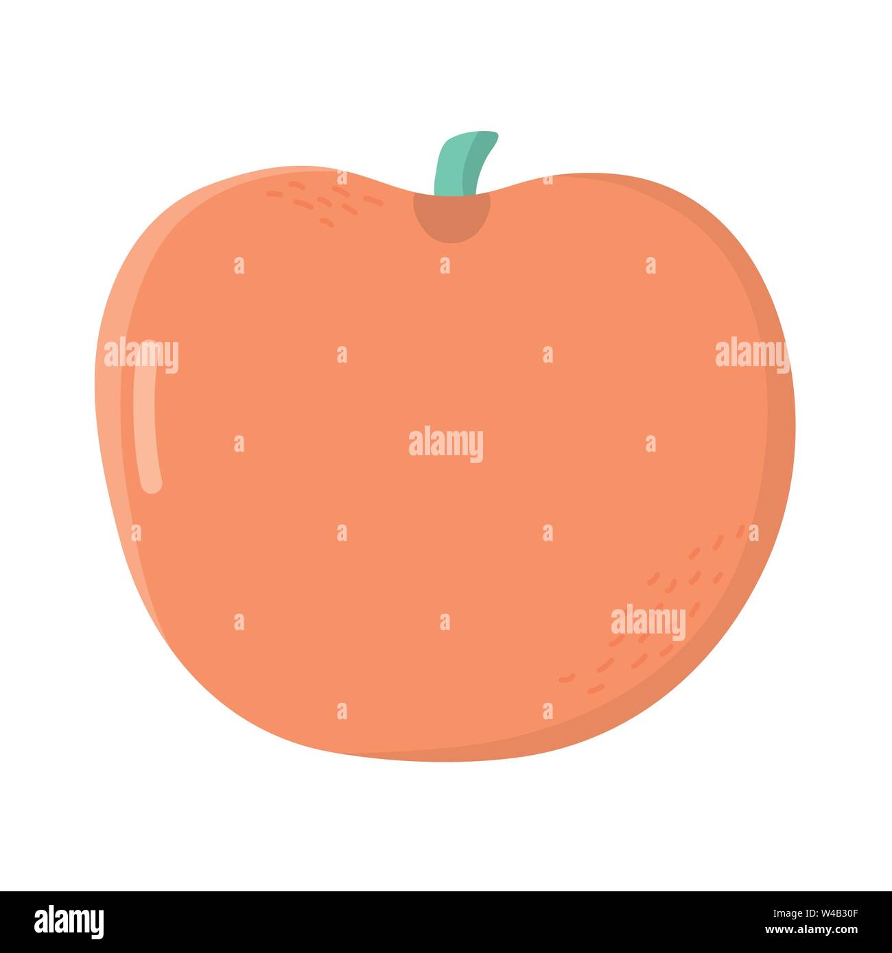 delicious tasty sweet fruit apple cartoon vector illustration graphic ...