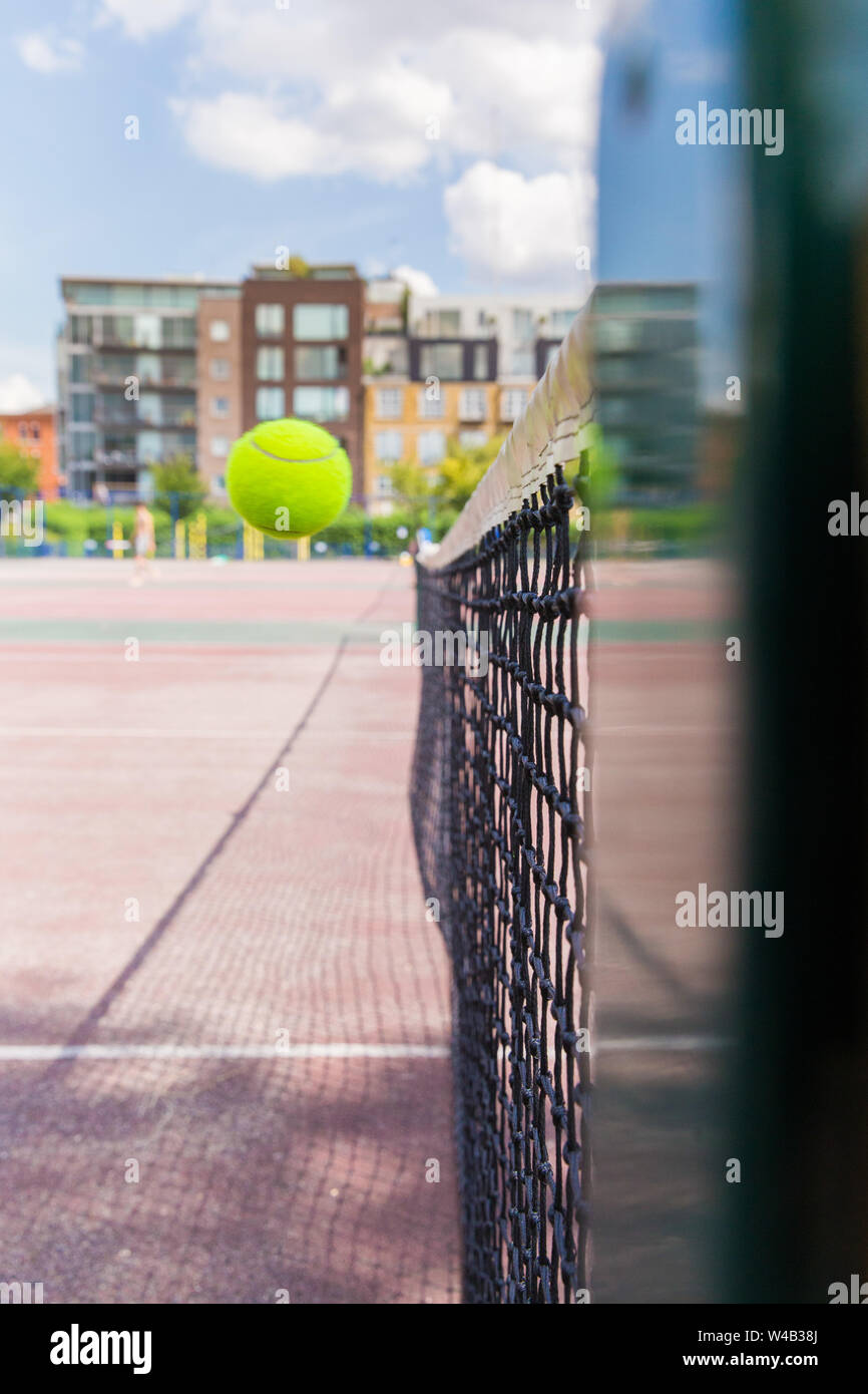 Tennis ball tree hi-res stock photography and images - Alamy