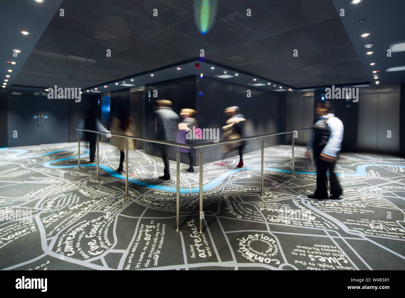 Shard building interior hi-res stock photography and images - Alamy