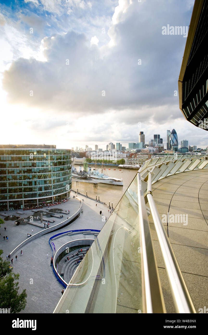 More London and City of London Stock Photo - Alamy