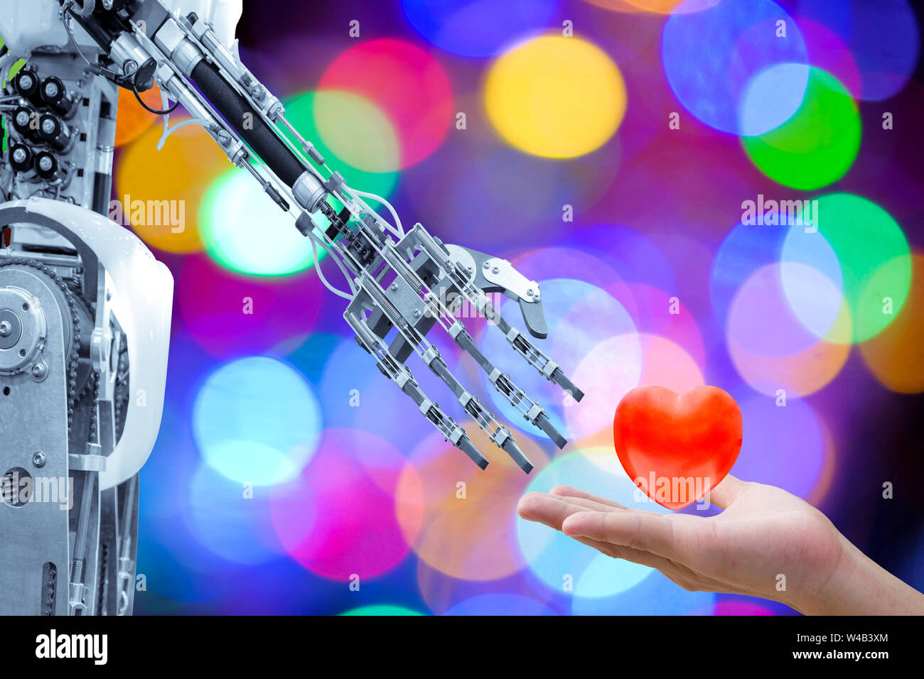Human like robot robots hi-res stock photography and images - Alamy