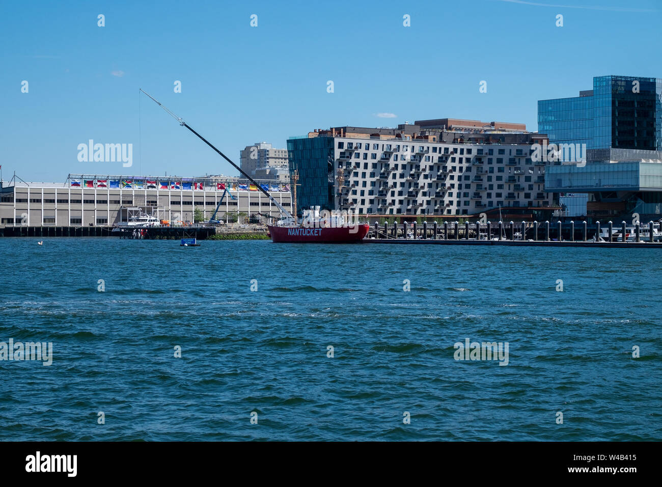 Boston Harbor Images Stock Photo - Alamy