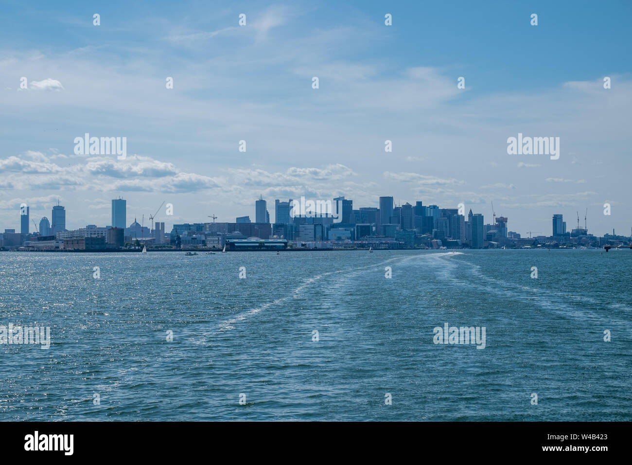 Boston Harbor Images Stock Photo - Alamy