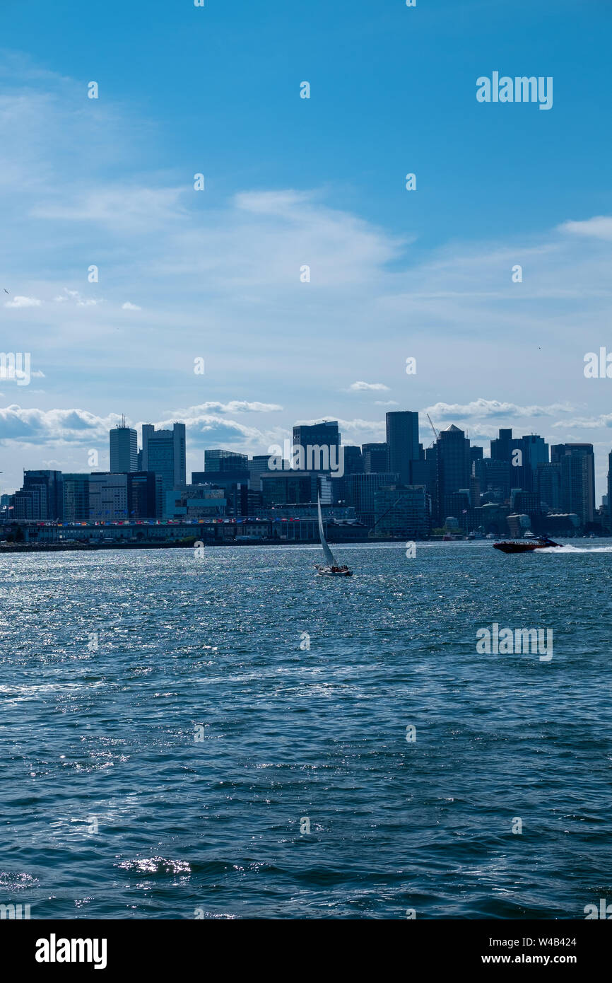 Boston Harbor Images Stock Photo - Alamy