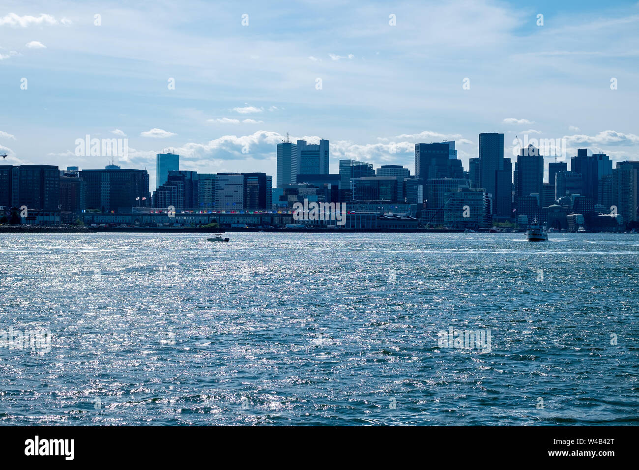 Boston Harbor Images Stock Photo - Alamy