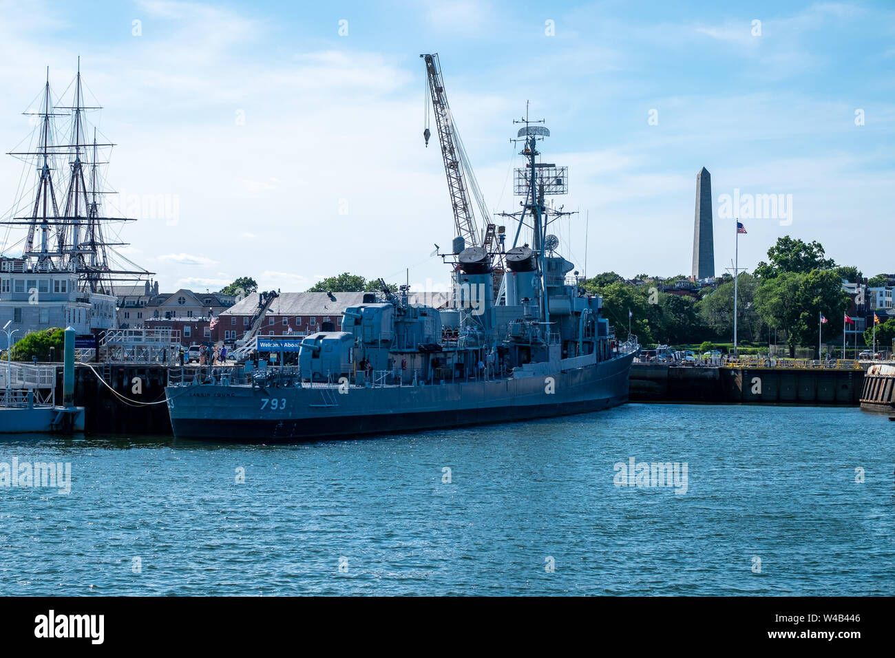 Boston Harbor Images Stock Photo - Alamy