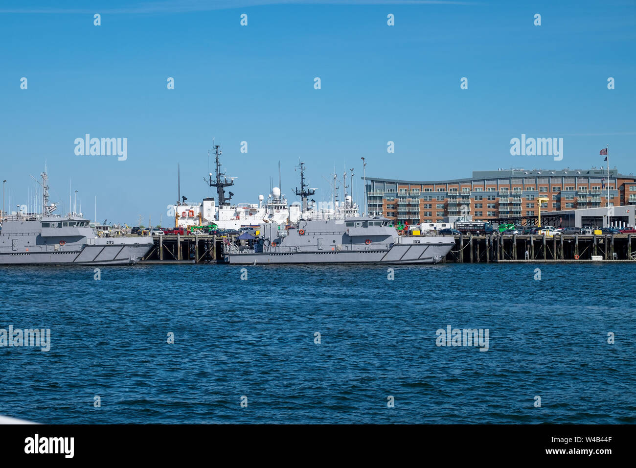 Boston Harbor Images Stock Photo - Alamy