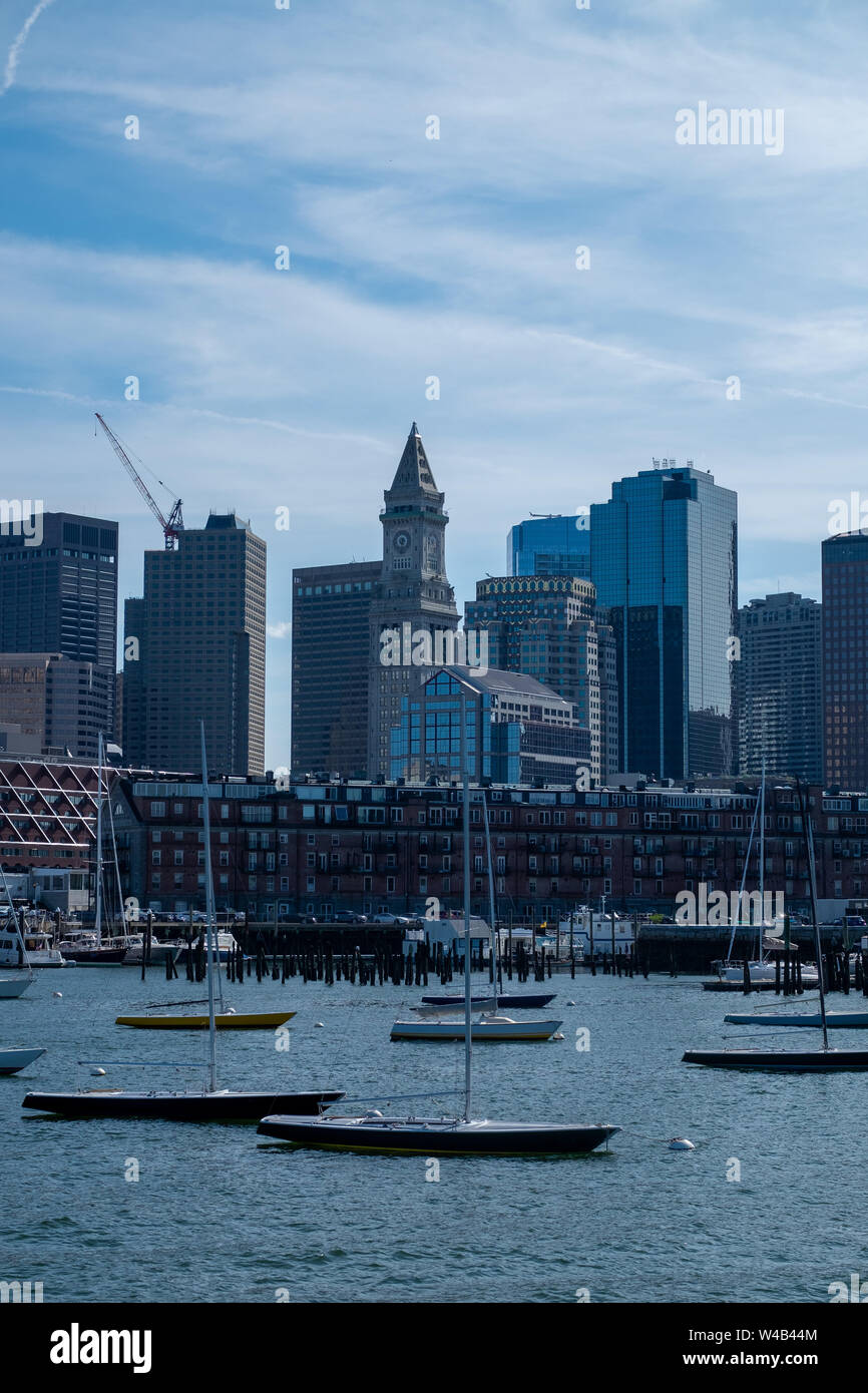 Boston Harbor Images Stock Photo - Alamy