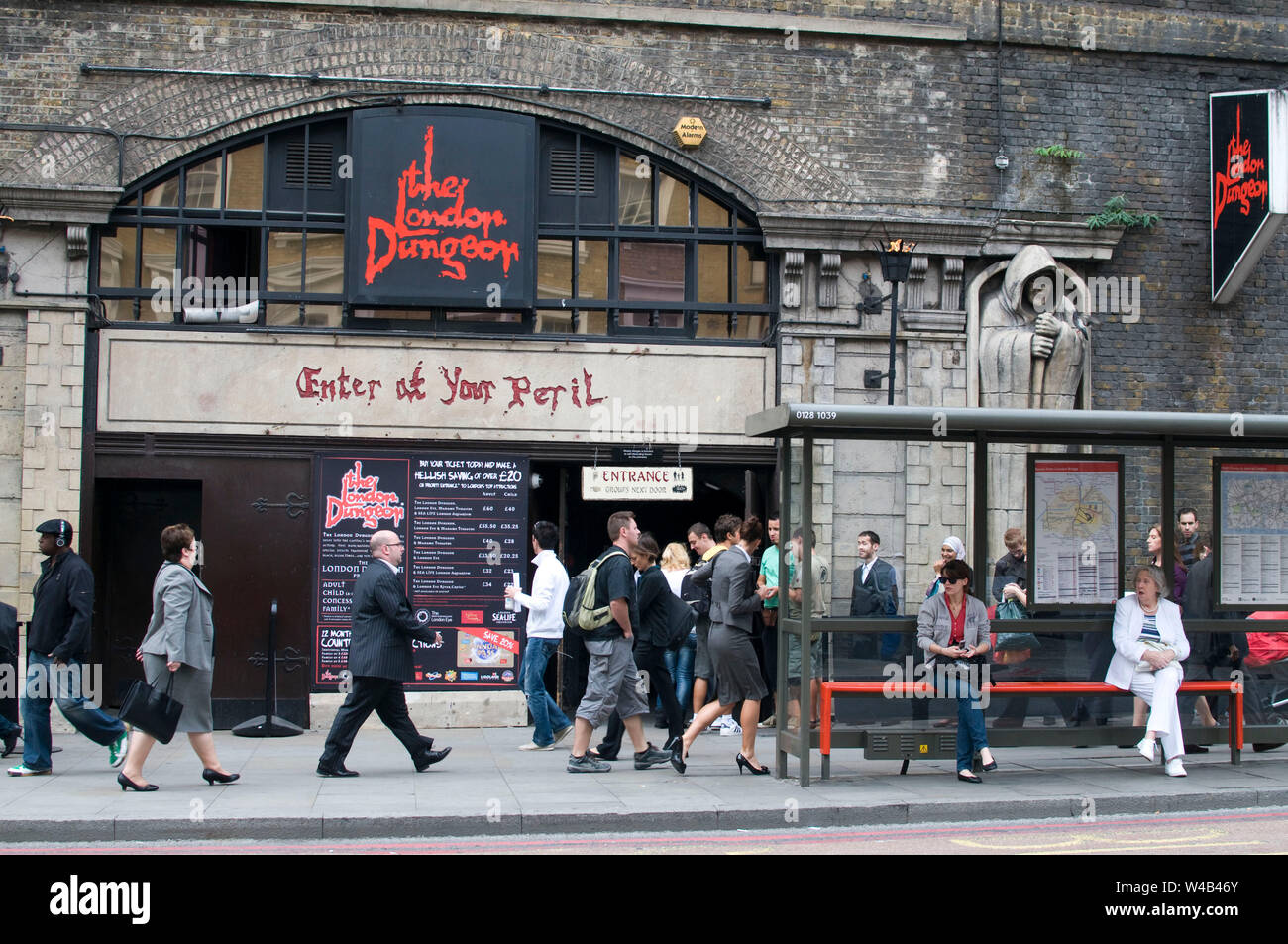 London Dungeon Stock Photos & London Dungeon Stock Images - Alamy