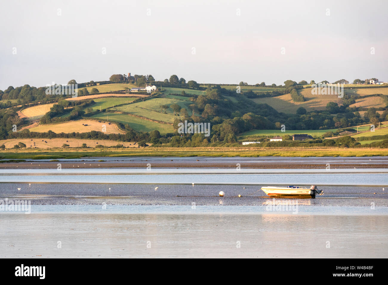 Laugharne wales hi-res stock photography and images - Alamy