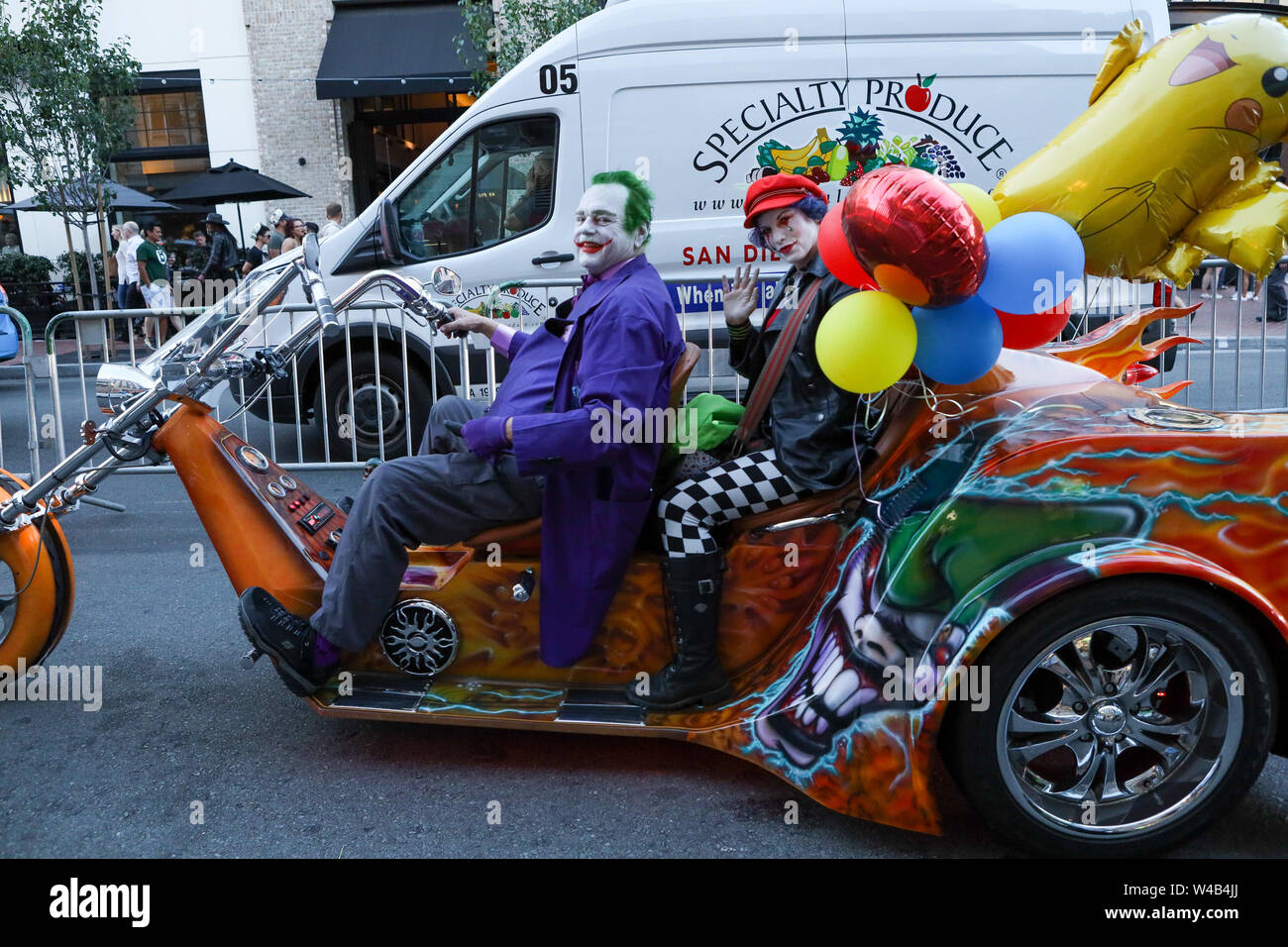 San Diego, California, USA. 20th July, 2019. San Diego, California, U.S ...