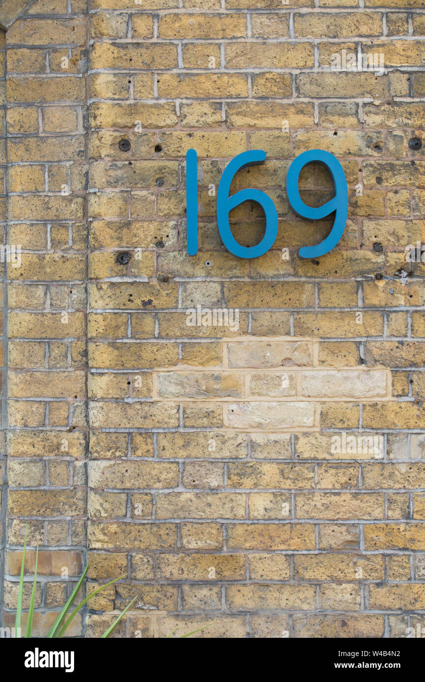 Number 169 sign hi-res stock photography and images - Alamy