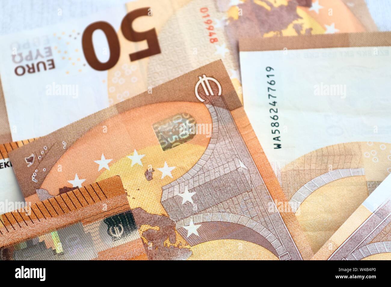 Euro Paper Denominations