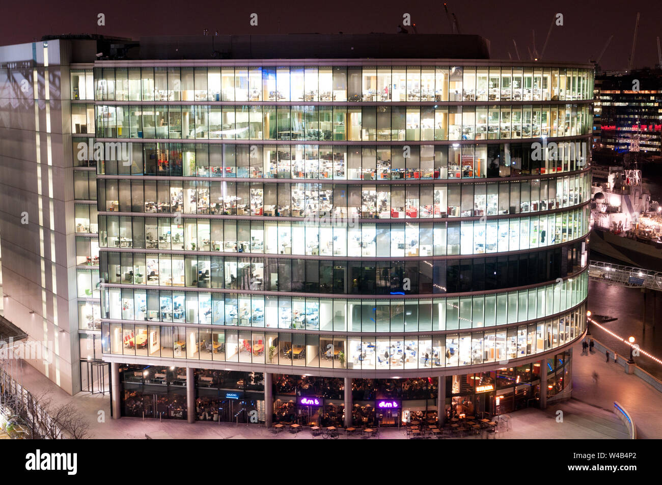 More London Estates Stock Photo - Alamy