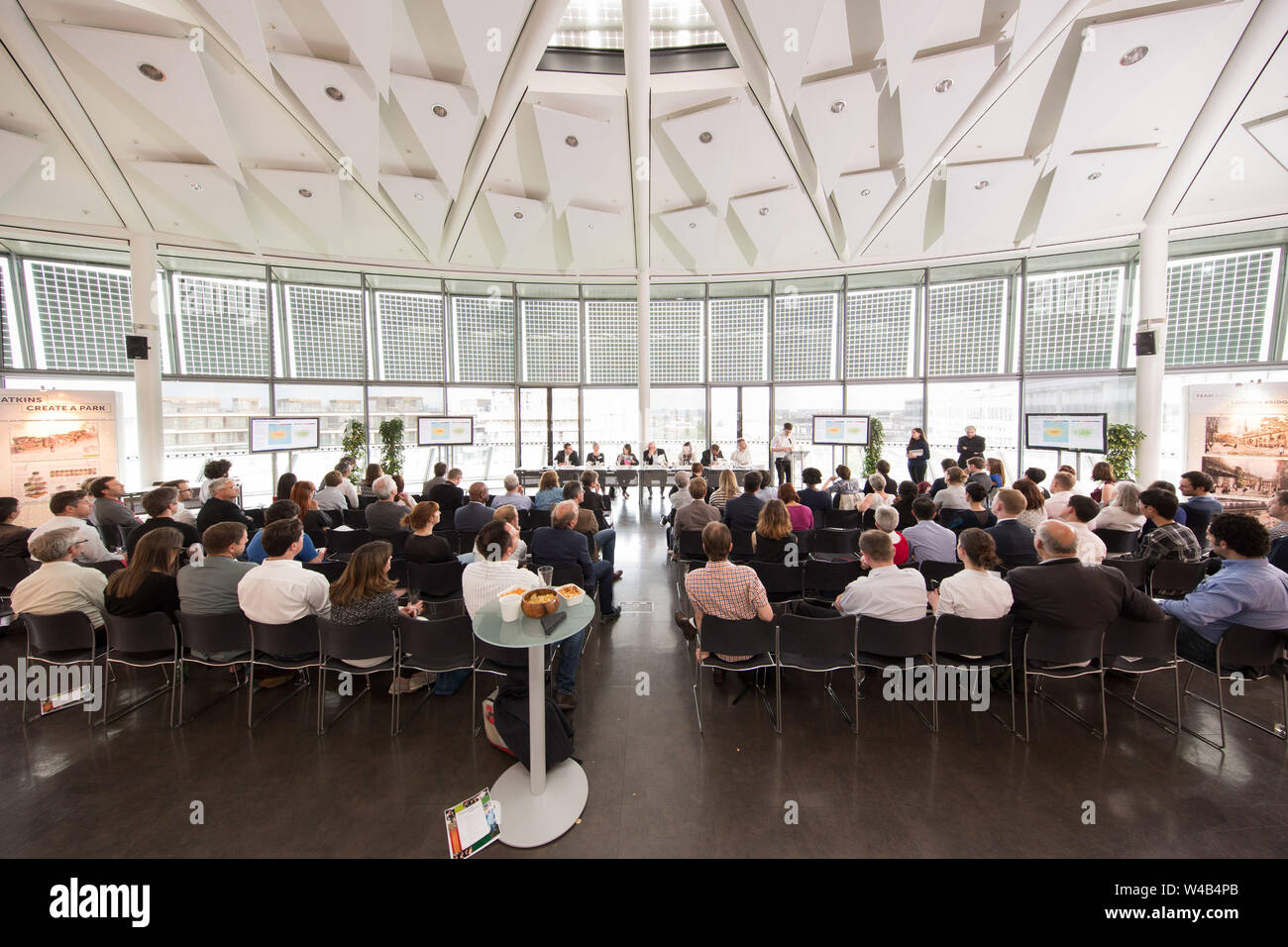 Community centre hall interior hi-res stock photography and images - Alamy