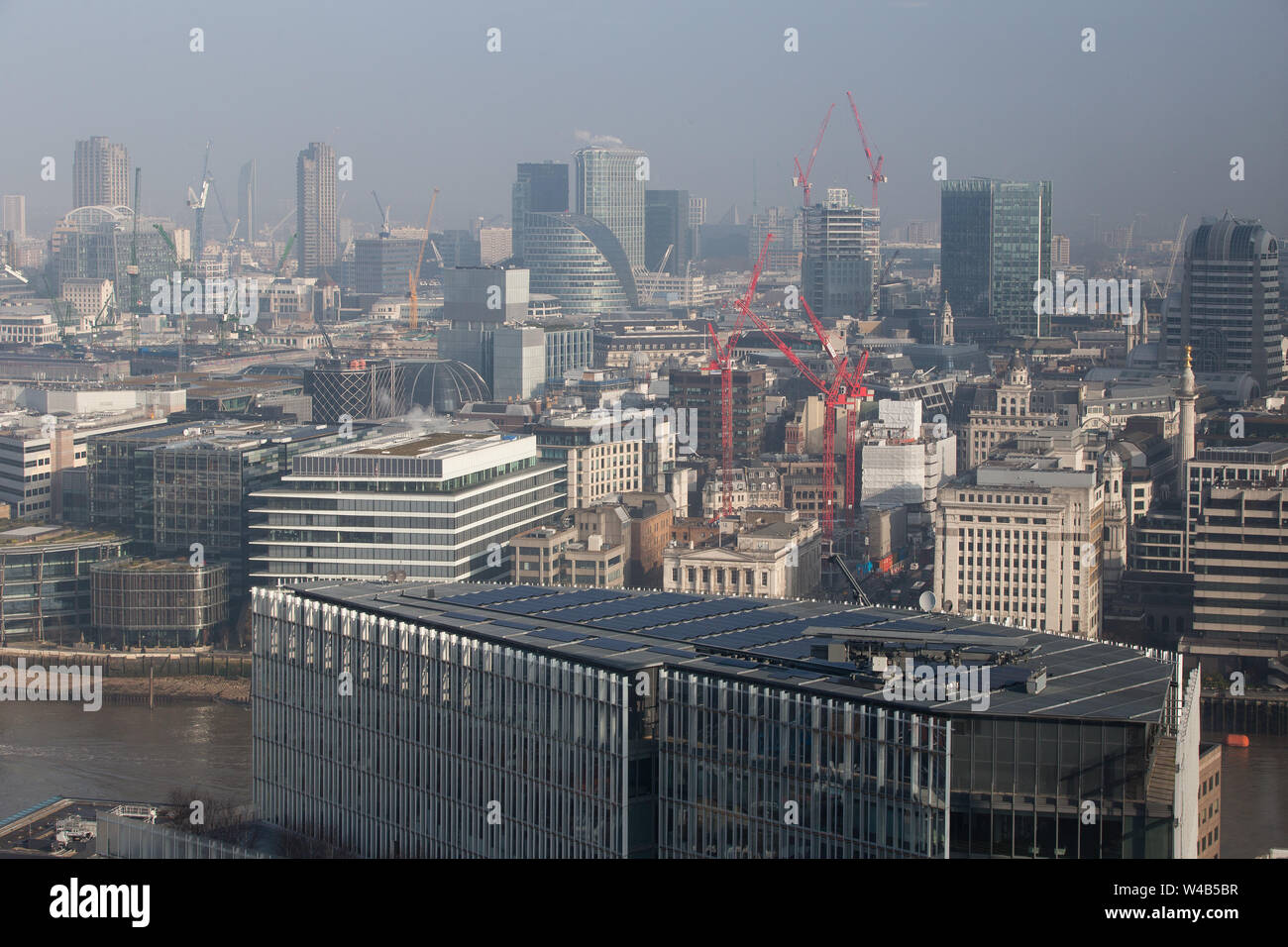 Aldgate aerial view hi-res stock photography and images - Alamy