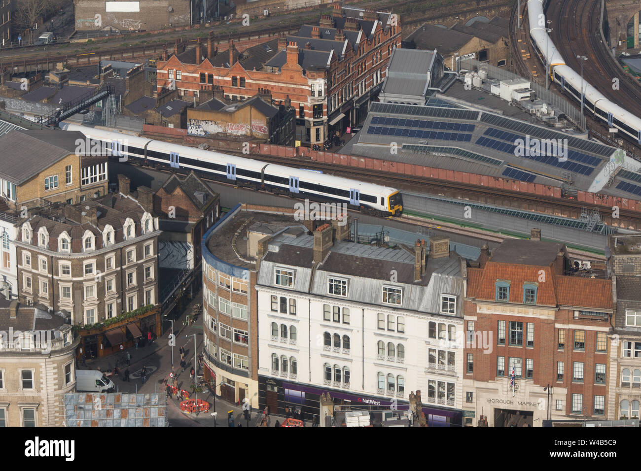 Borough market junction hi-res stock photography and images - Alamy