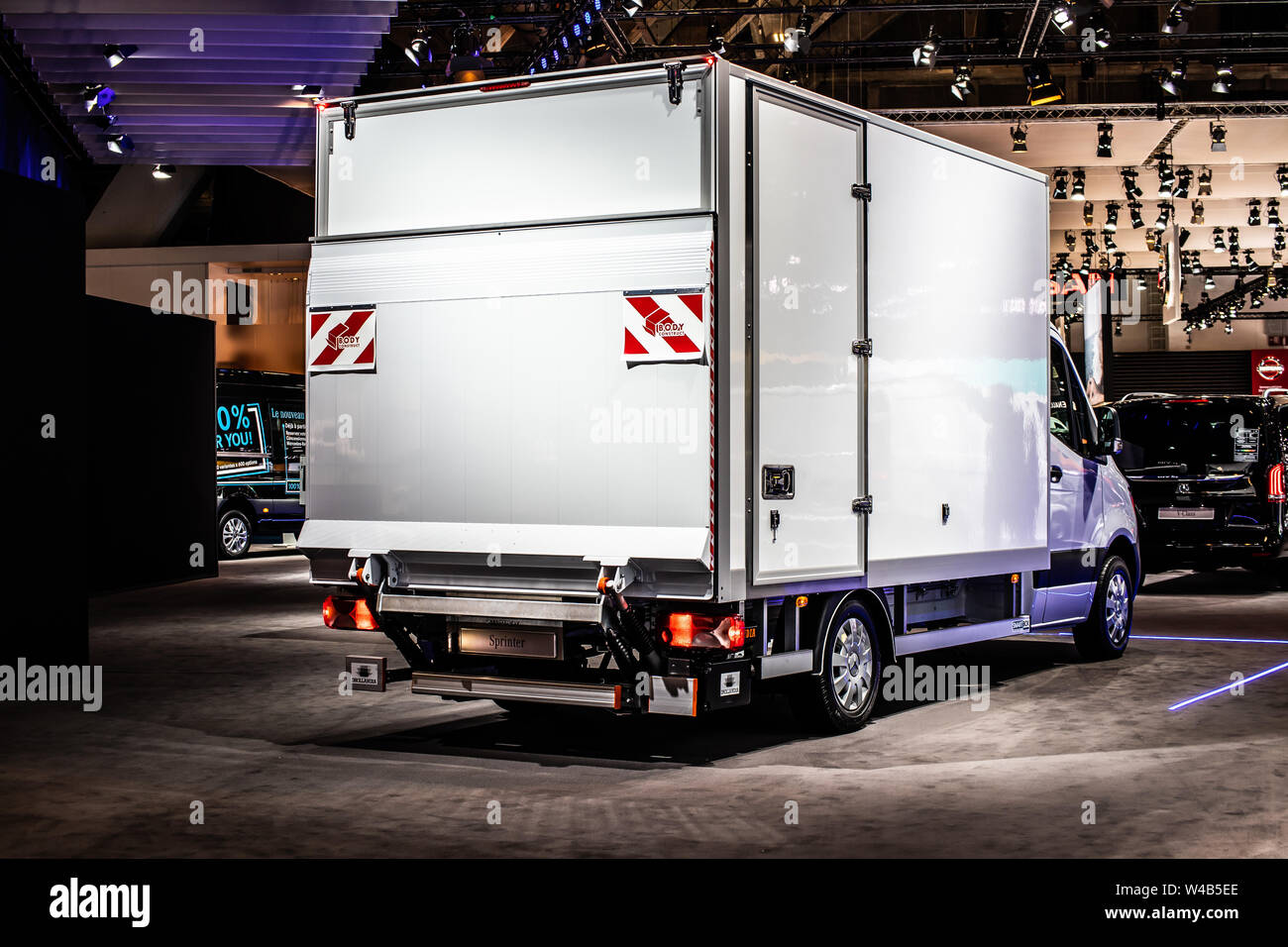 Brussels, Jan 2019 Mercedes Sprinter, Brussels Motor Show, Mercedes ...