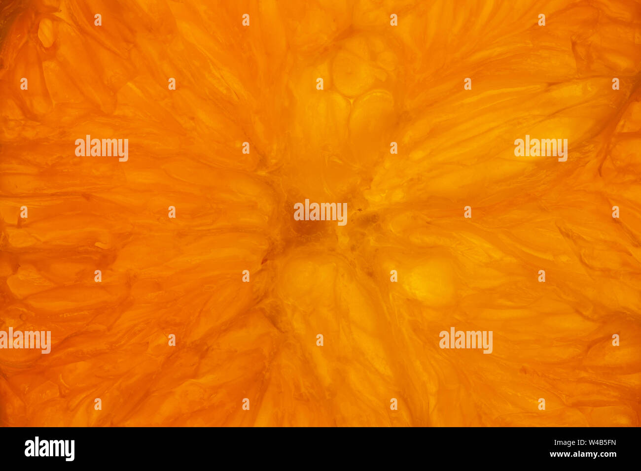 Back and front lit slices of oranges that would make an excellent ...