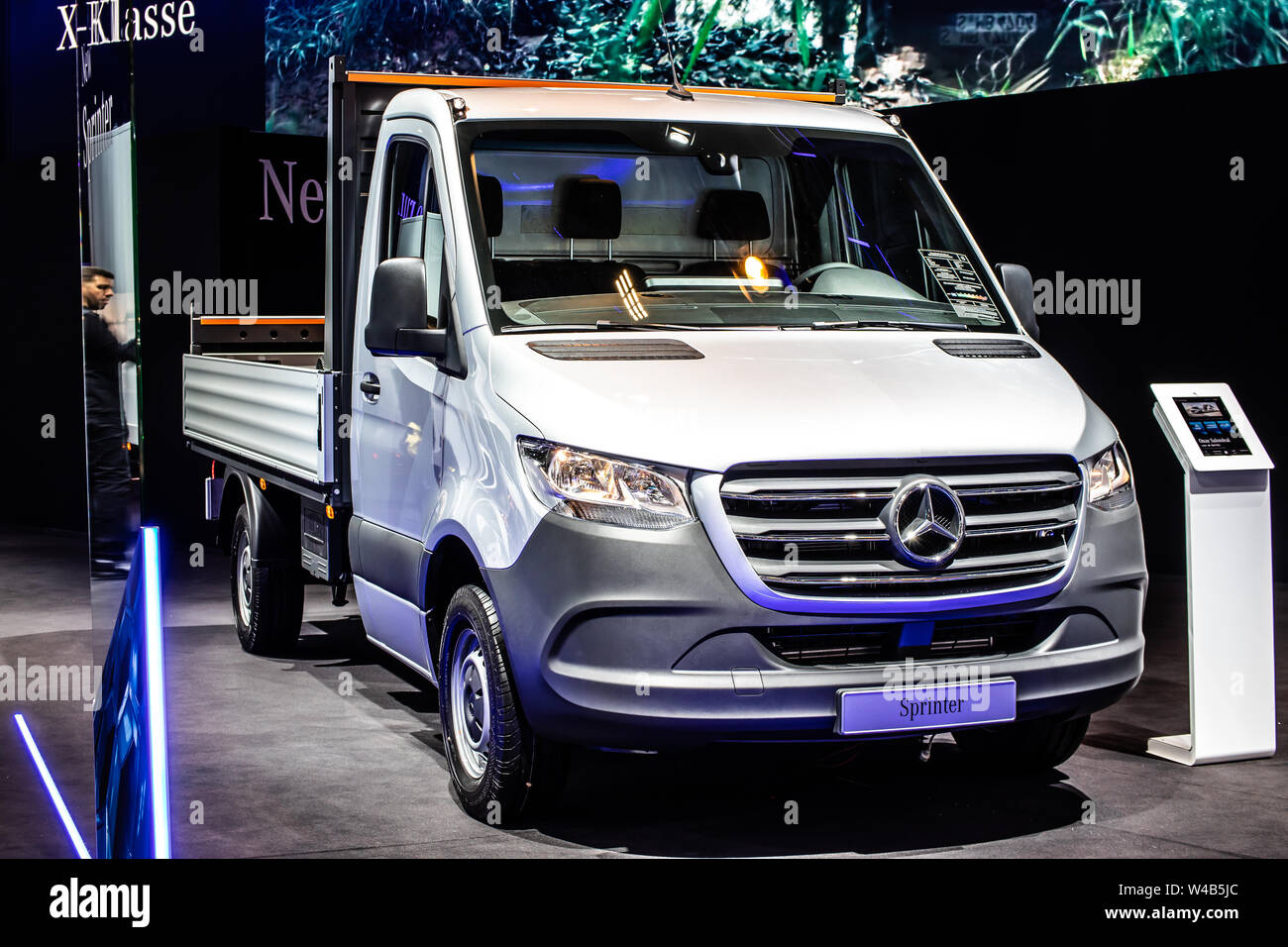Mercedes Work Trucks
