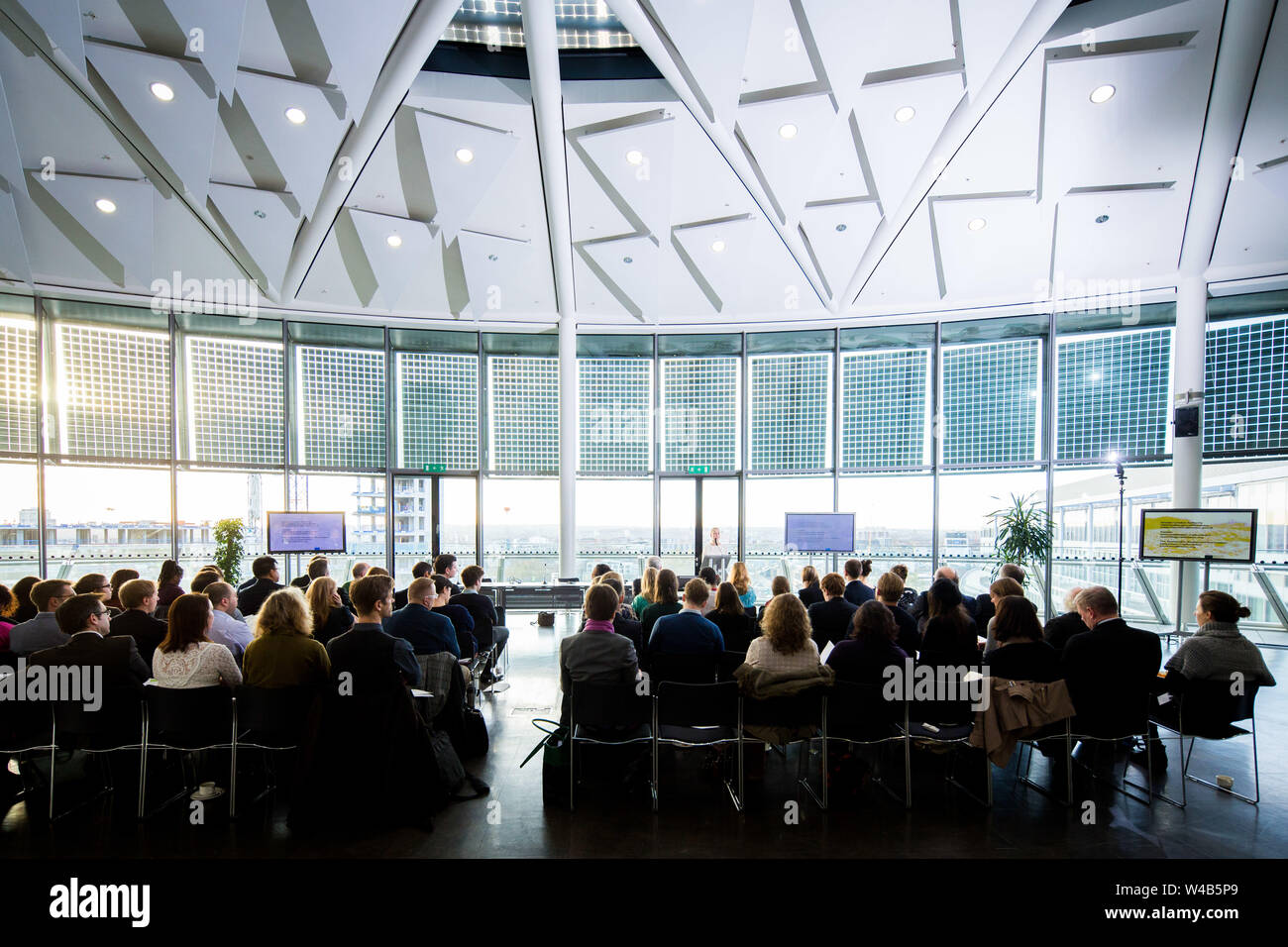 Community centre hall interior hi-res stock photography and images - Alamy