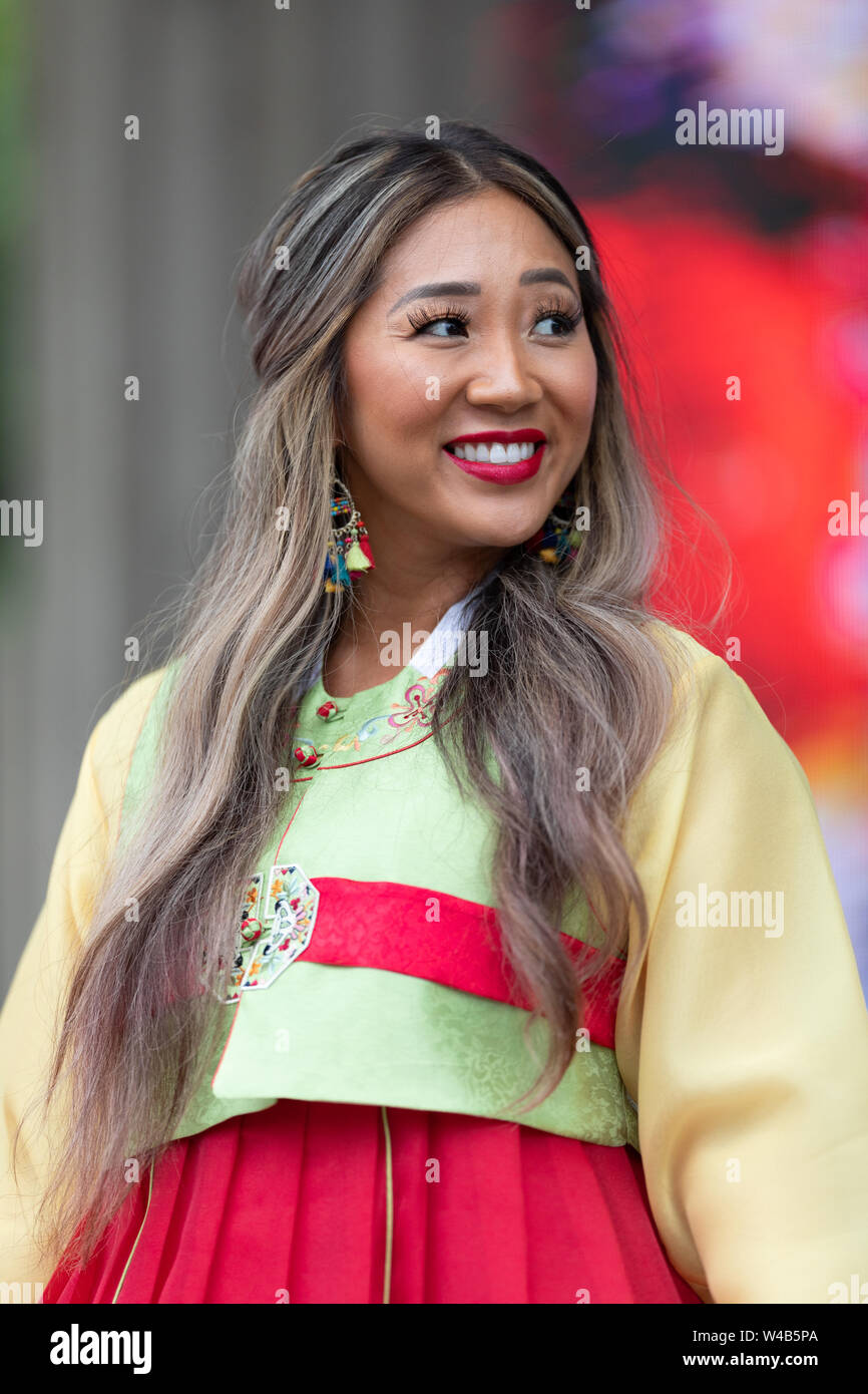Grand Rapids, Michigan, USA - June 15, 2019: Asian Pacific Festival ...