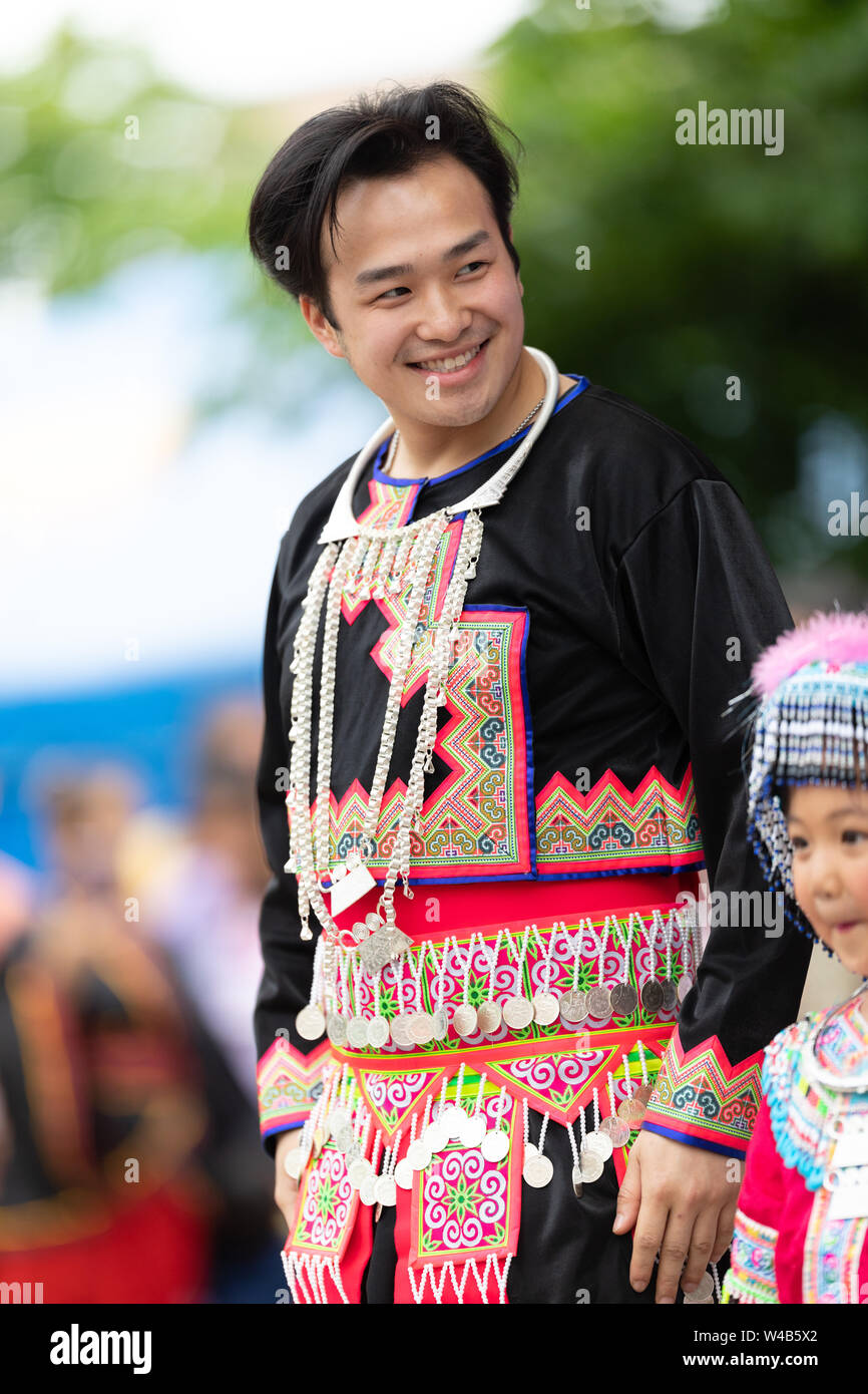 Hmong Man China High Resolution Stock Photography and Images - Alamy