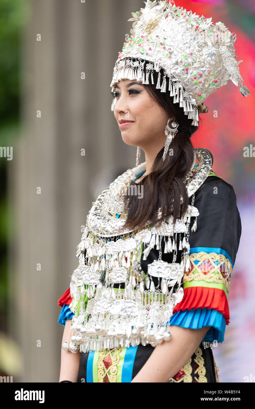 Grand Rapids, Michigan, USA - June 15, 2019: Asian Pacific Festival ...