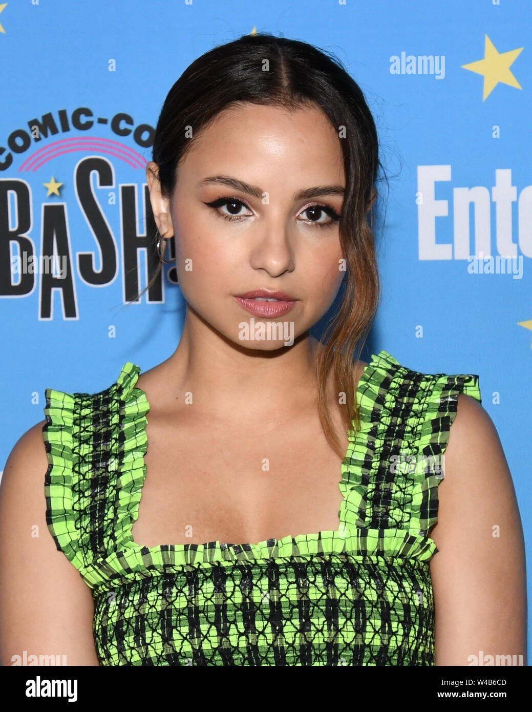 July 20, 2019 - San Diego, California, USA - Aimee Carrero attends ...