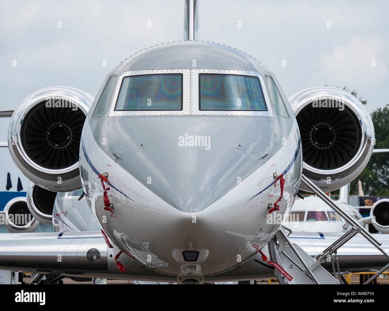 Gulfstream g550 hi-res stock photography and images - Alamy