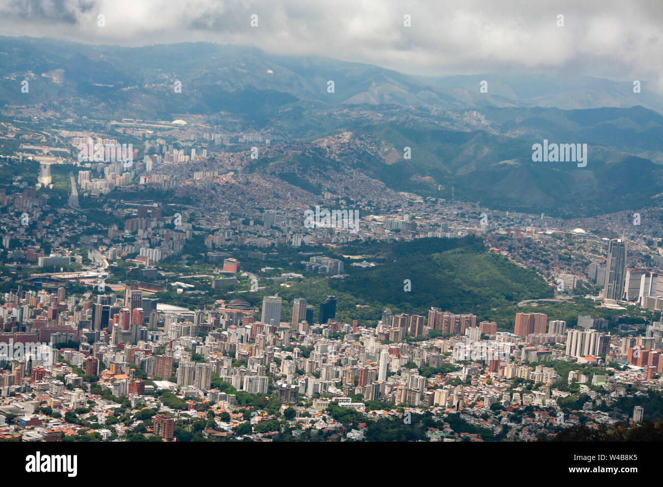 Caracas city view from el hi-res stock photography and images - Alamy
