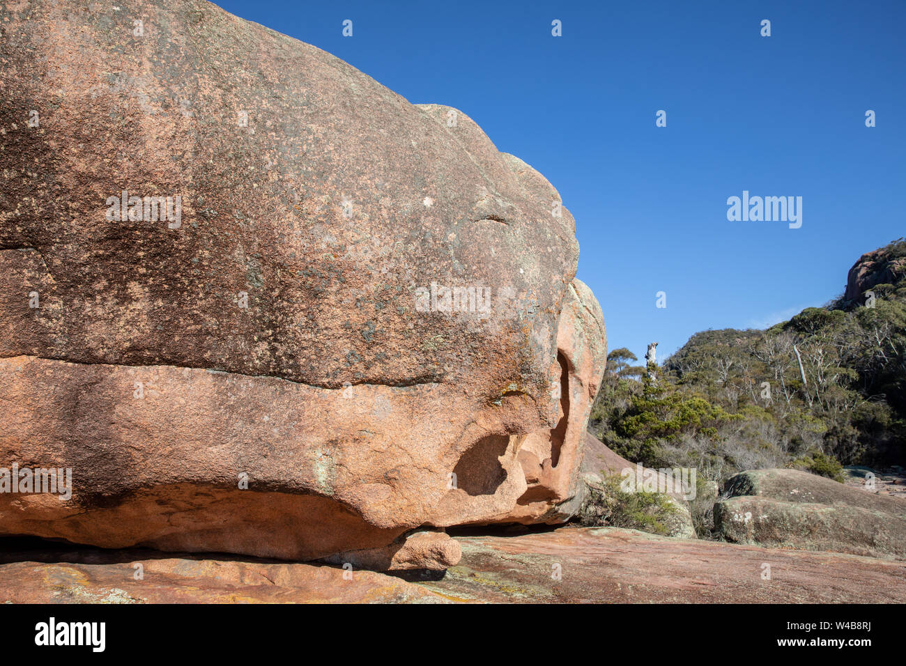 Sleepy Bay Freycinet national park,Tasmania,Australia on a sunny ...