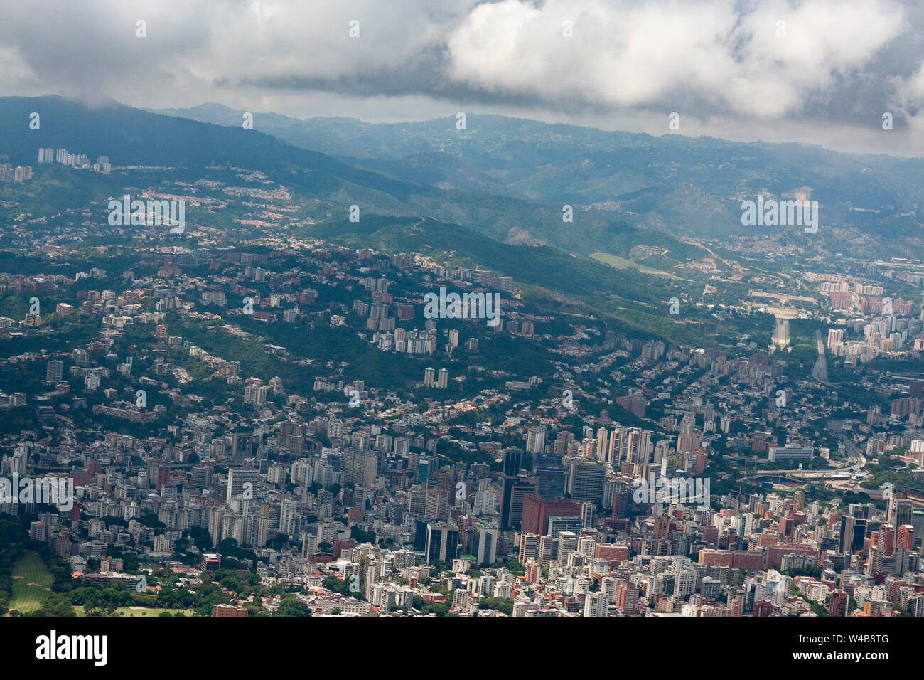 Caracas city view from el hi-res stock photography and images - Alamy