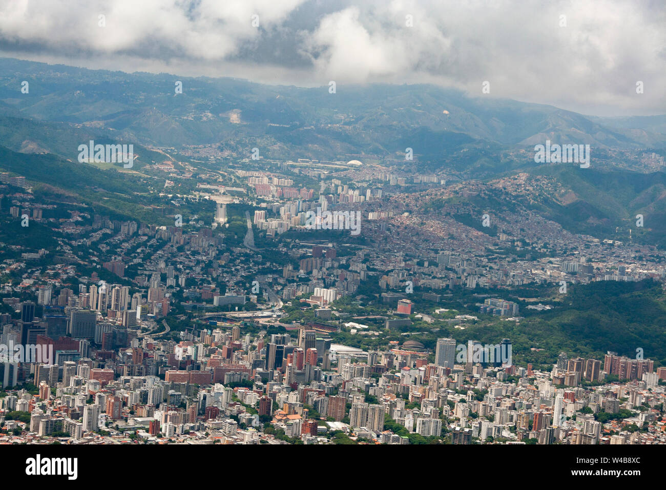 Caracas city view from el hi-res stock photography and images - Alamy