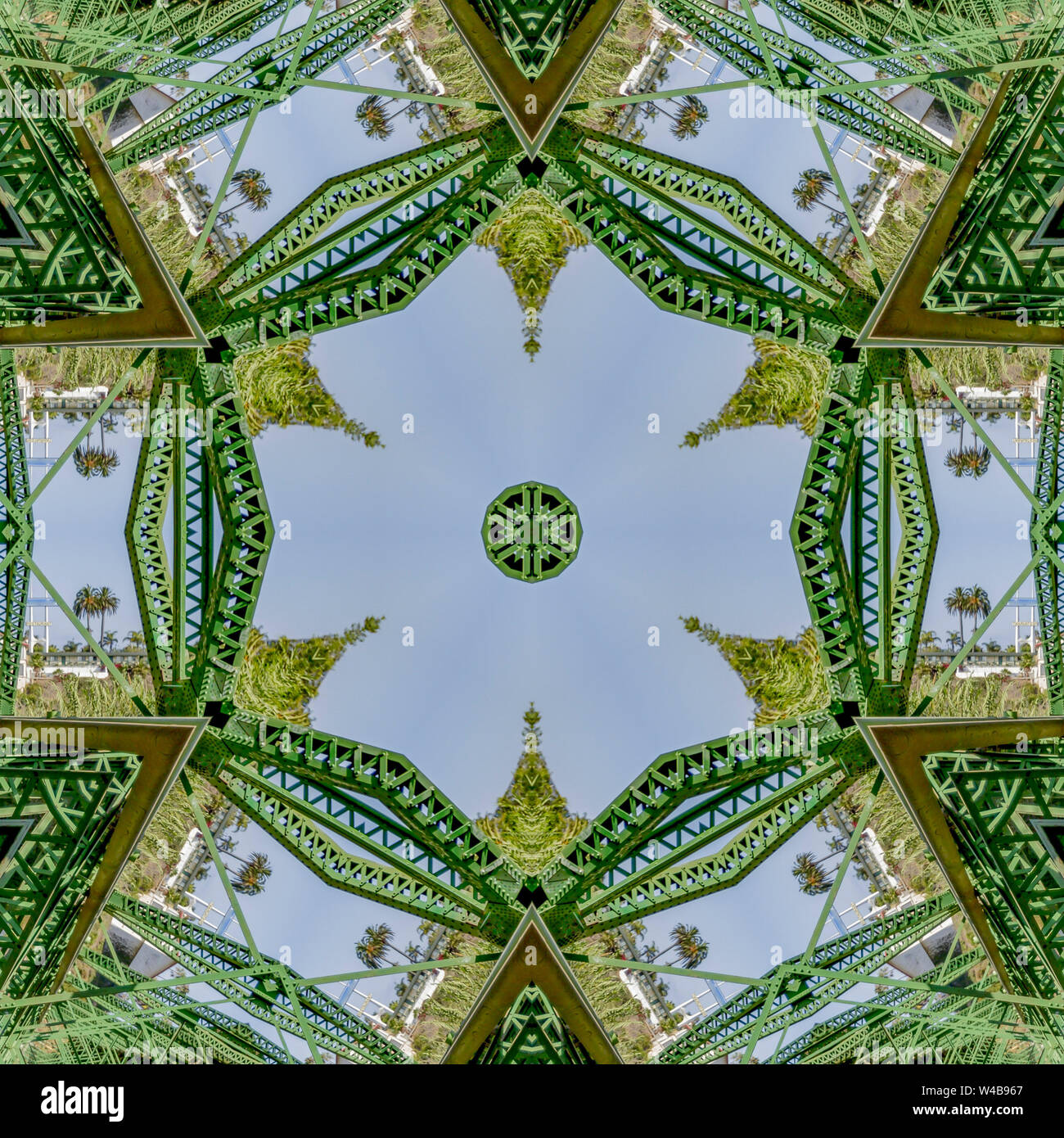 Doubling effect hi-res stock photography and images - Alamy