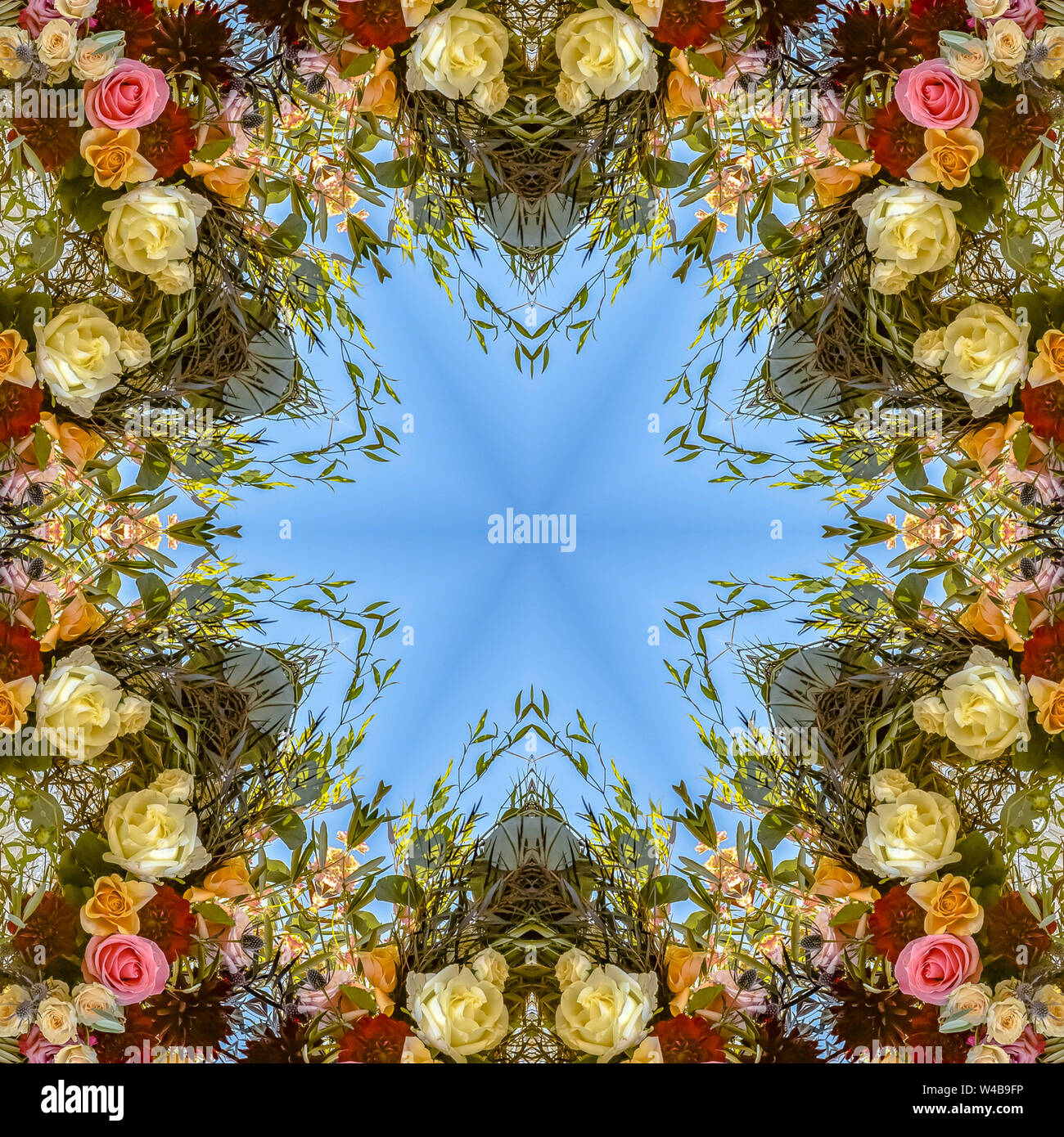 Angles In Floral Design