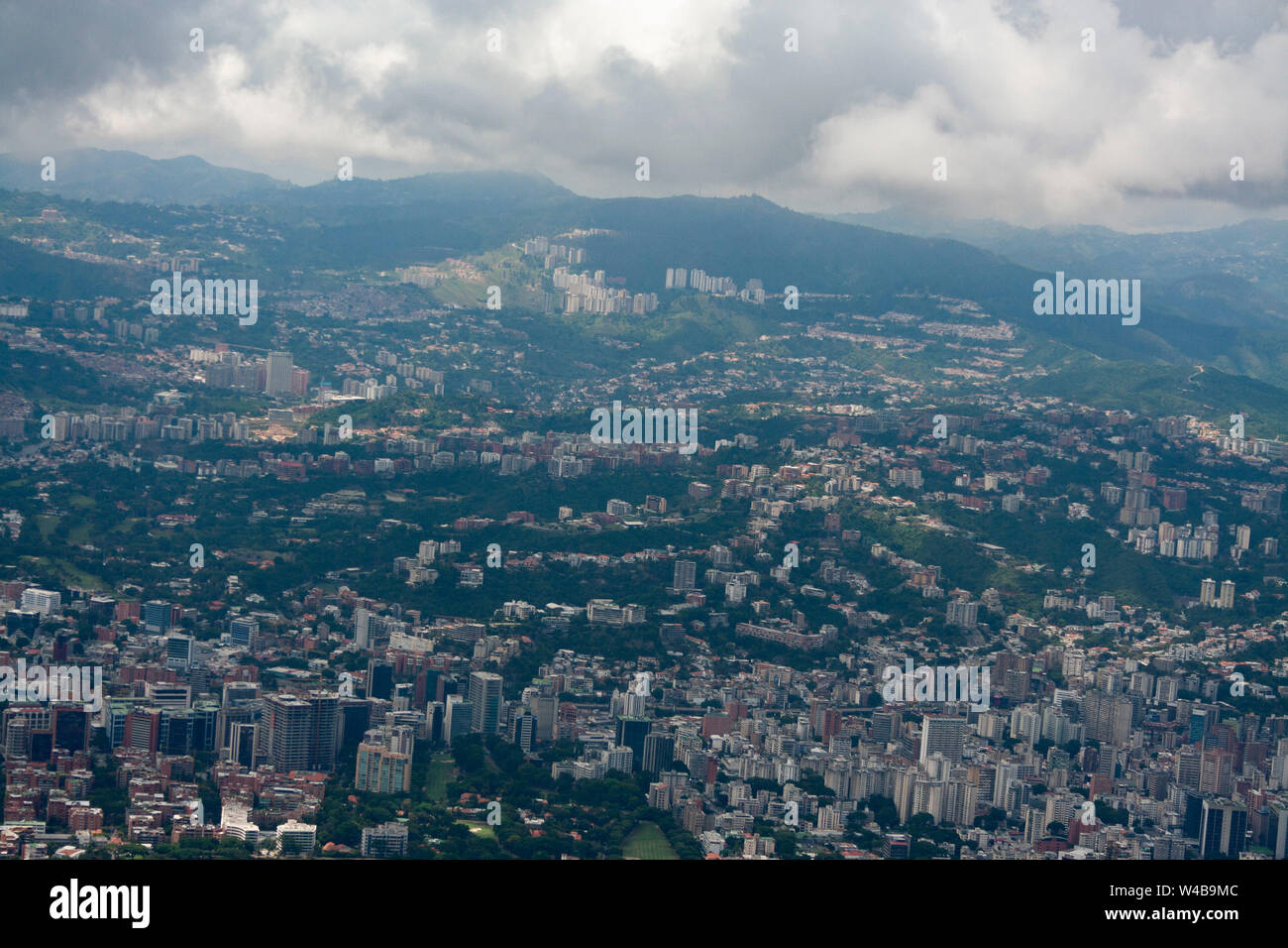 Caracas city view from el hi-res stock photography and images - Alamy