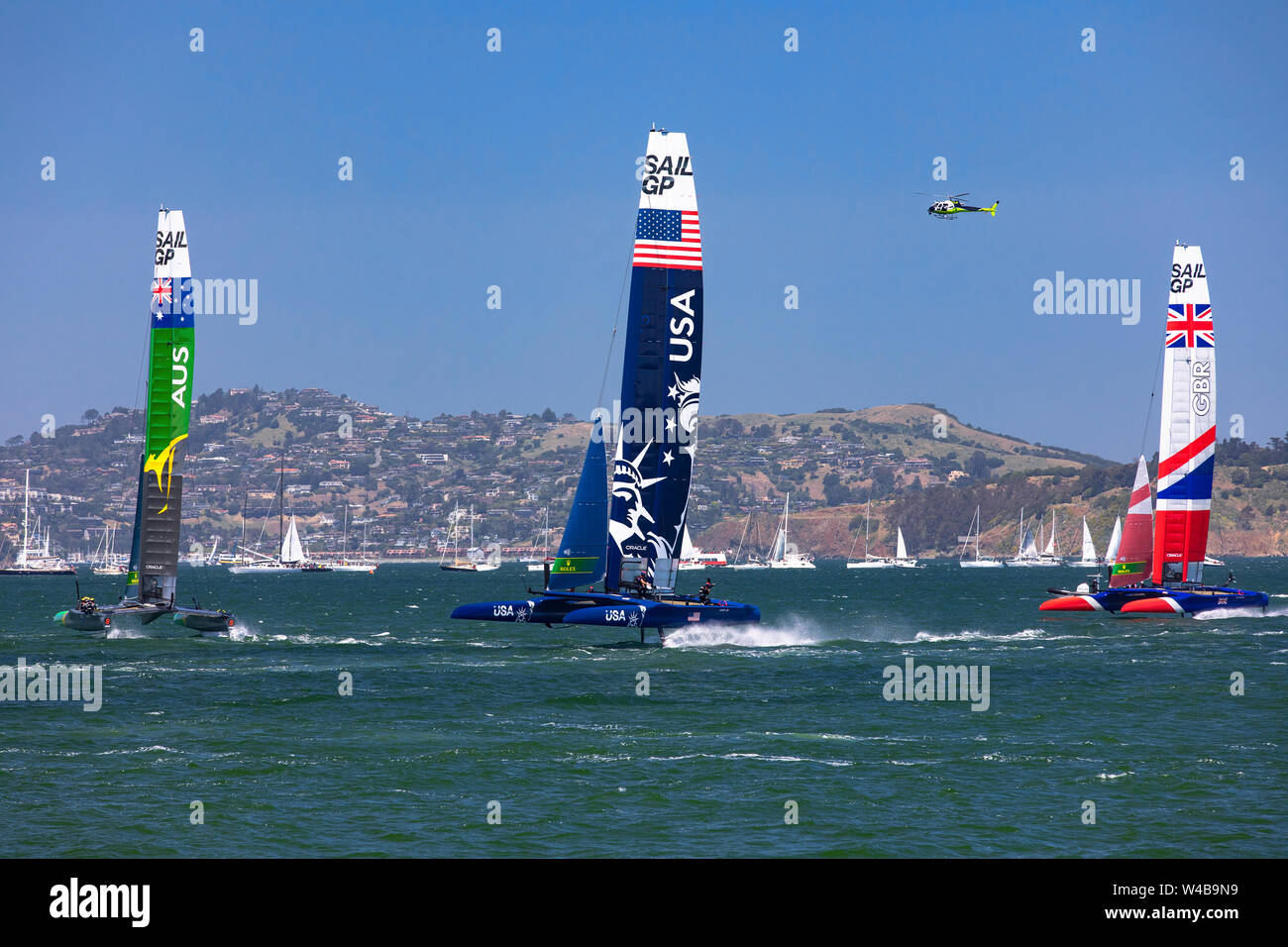 F50 hydrofoil hi-res stock photography and images - Alamy