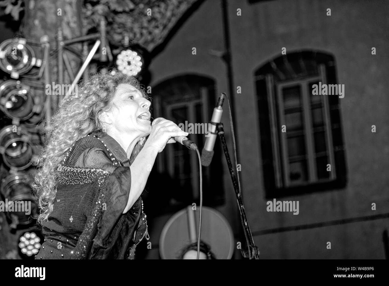 Angela bonfiglio Black and White Stock Photos & Images - Alamy