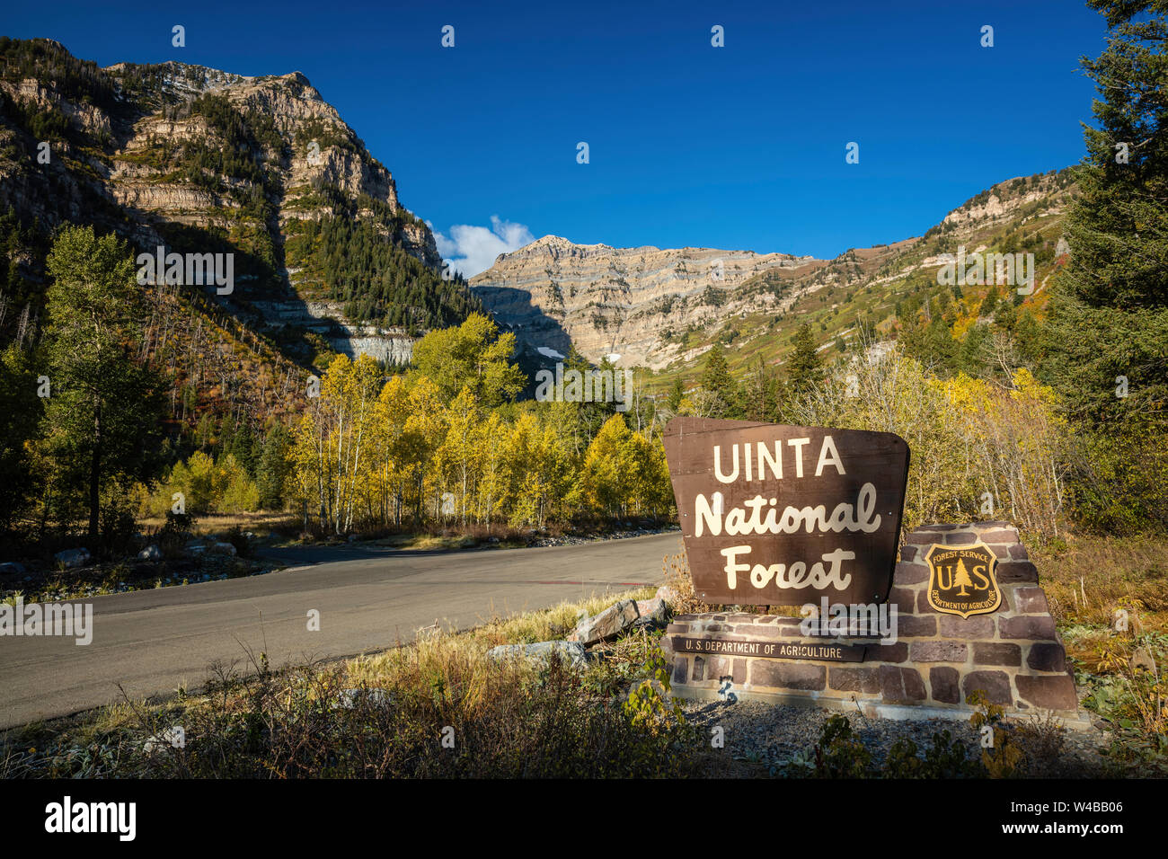 Uinta national forest hi-res stock photography and images - Alamy