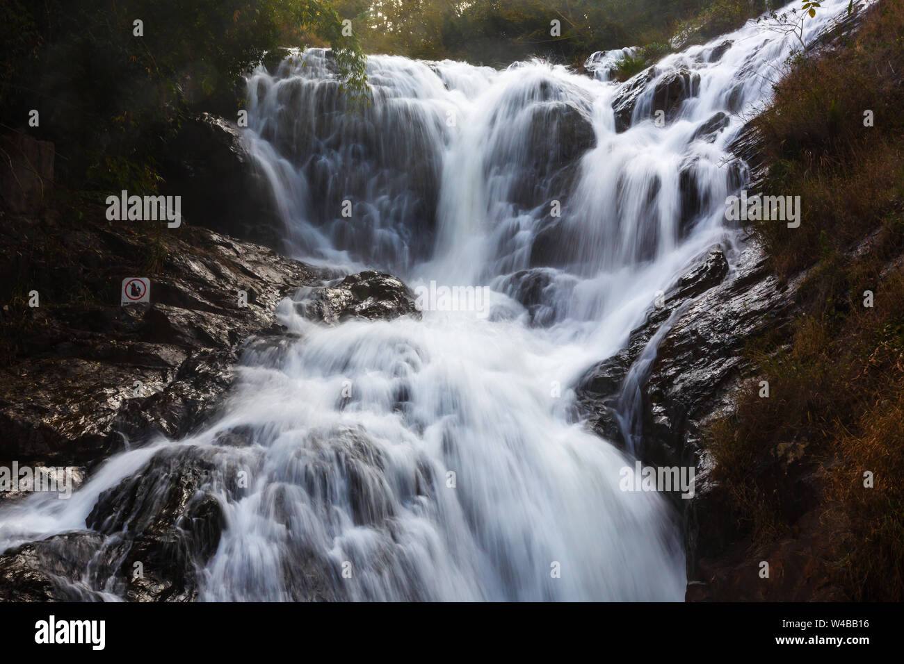 Vietnam da lat waterfalls hi-res stock photography and images - Alamy