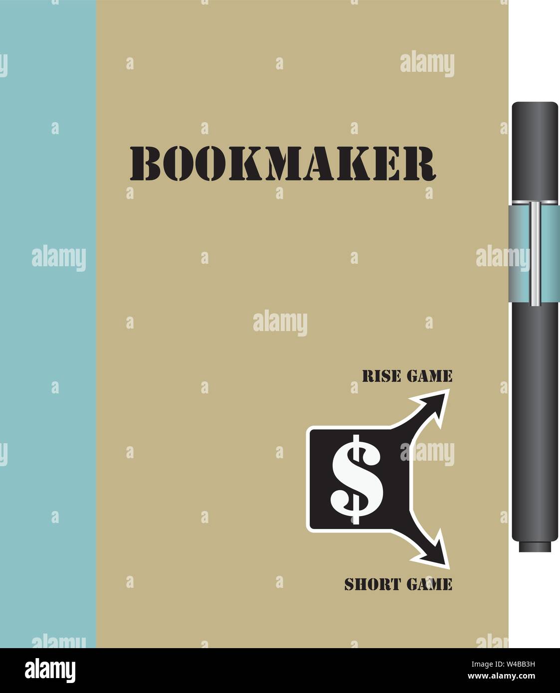 Bookmaker Stock Vector Images - Alamy
