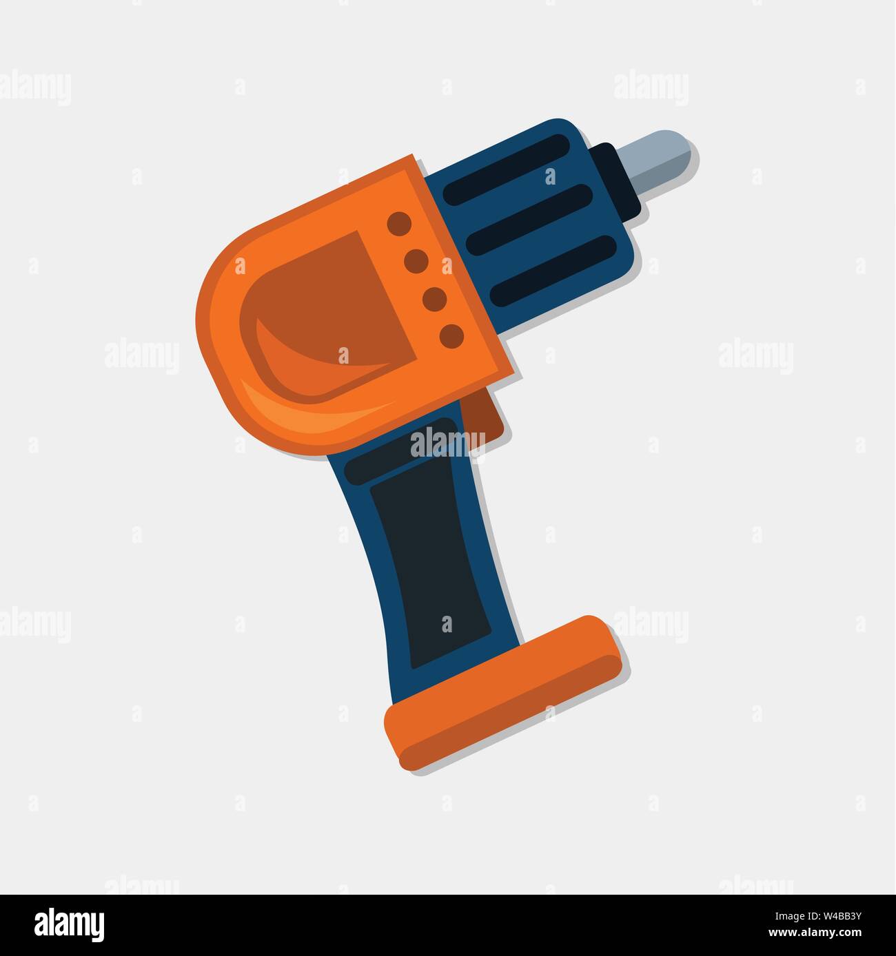 hand drill vector illustration Stock Vector Image & Art - Alamy