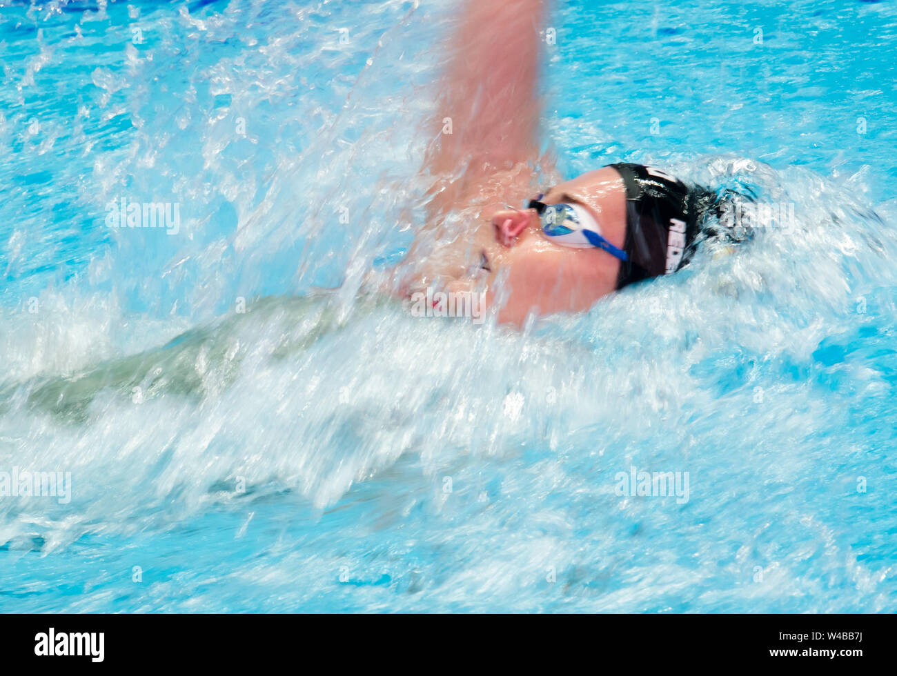 Gwangju, South Korea. 22nd July, 2019. Swimming World Championship: 100 ...
