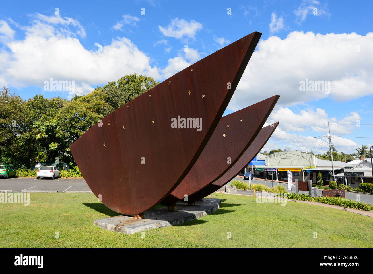 Cooroy butter factory arts centre hi-res stock photography and images ...